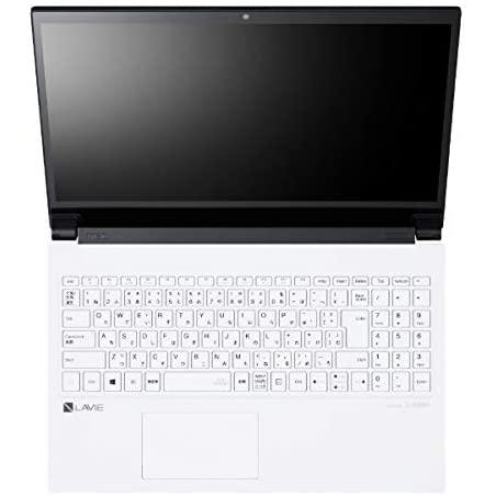 NECパーソナル LAVIE Note NEXT NX850/NAW プラチナホワイト Core i7 8750H SSD 256G HDD ...
