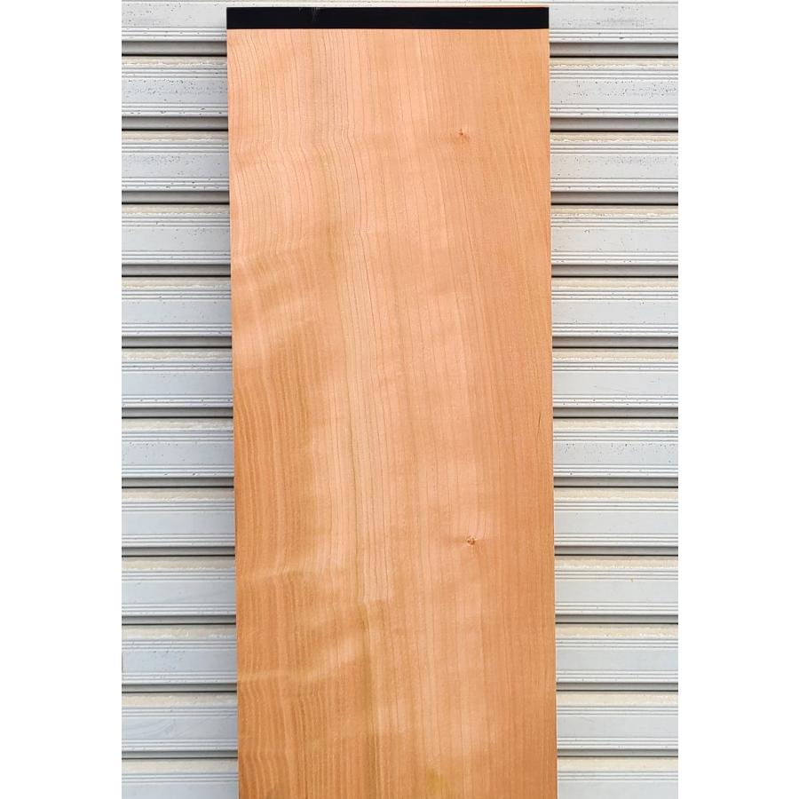 チェリー板 (3263) 1150×262×52 無垢板 厚板 プレナー加工品 見切り品 看板材 棚板 カウンター テーブル DIY他 : ヤスイ銘木店 ヤフーショップ - 通販 ...