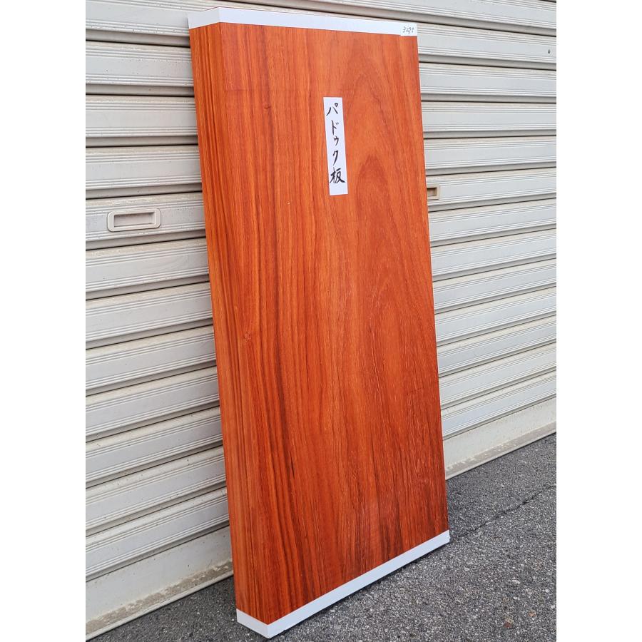パドゥク 板（3275）825×392×64 無垢板 厚板 プレナー加工品 激安品 棚板 カウンター テレビ台 楽器 家具 建築材 DIY 他 :3275:ヤスイ銘木店 ヤフーショップ ...