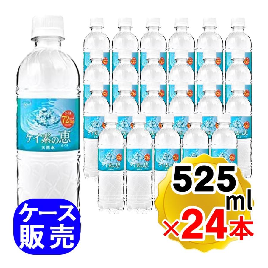 ケイ素の恵 ミネラルウォーター 525ml×24本 ケース販売 : 食と暮らしを楽しく リフココ - 通販 - Yahoo!ショッピング