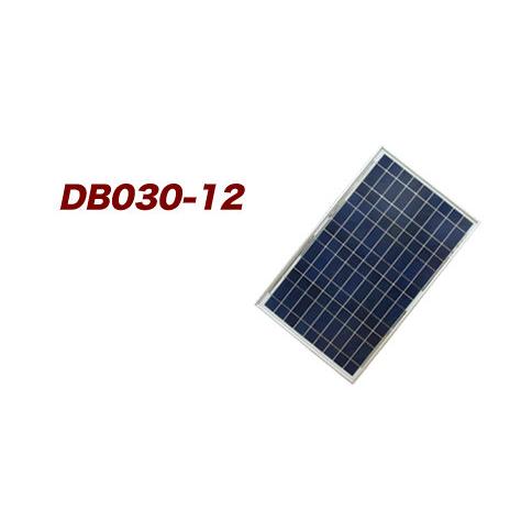 DB030-12：太陽電池パネル（ソーラーパネル）：電菱製-30W : 自然エネルギー・安川商事 - 通販 - Yahoo!ショッピング