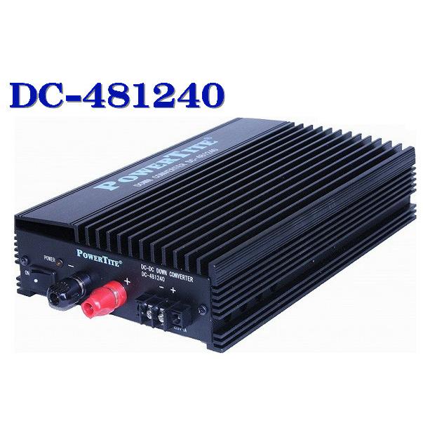 DC-481240：未来舎・DC-DCコンバーター（降圧型：40A） : 自然エネルギー・安川商事 - 通販 - Yahoo!ショッピング