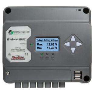 EB-MPPT-30M：エコブースト太陽電池充電・放電コントローラー モーニングスター : 自然エネルギー・安川商事 - 通販 - Yahoo!ショッピング