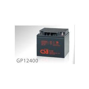 GP12400：小形制御弁式密閉形鉛蓄電池(12V-40Ah) CSBバッテリー【代引不可】 :GP12400:自然エネルギー・安川商事 ...