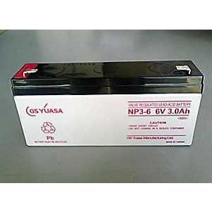 NP3-6：GSユアサバッテリー：国内正規品（小型・高サイクル）【沖縄・離島・一部地域への配送不可】 : 自然エネルギー・安川商事 - 通販 ...