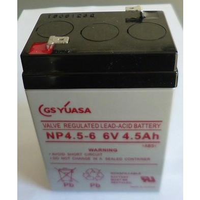 NP4.5-6 ：国内正規品（NP4-6後継品）GSユアサバッテリー【沖縄・離島・一部地域への配送不可】 : 自然エネルギー・安川商事 ...