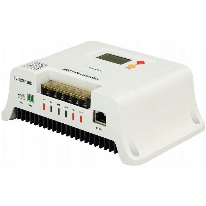 PV-12MG20B：未来舎 MPPTコントローラー 20A : 自然エネルギー・安川商事 - 通販 - Yahoo!ショッピング