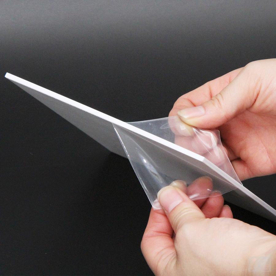 【送料無料】[白/黒]アクリル角[2枚セット] 90mm×90mm×5.0mm【メール便】ブラック ホワイト 鏡面 日本製 角型 四角型 四角形 樹脂 プラスチック DIY カット : 厨房用 ...