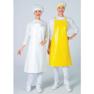 マイティクロスエプロン(ミニ/たすき) E1005-0 ホワイト 【業務用エプロン】【給食センター エプロン】【業務用エプロン】 : 厨房用品 安吉 - 通販 - Yahoo!ショッピング