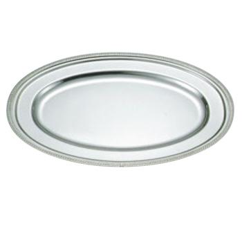 SW 18-8 菊渕 小判皿 22インチ : ebm-1401600 : 厨房用品 安吉 - 通販 - Yahoo!ショッピング