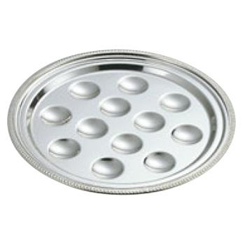 SW 18-8 菊渕 エスカルゴディッシュ 12穴 : 厨房用品 安吉 - 通販 - Yahoo!ショッピング