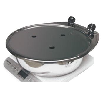 EBM 18-8 丸型チューフィング用スチームプレート 小 φ330 : 厨房用品 安吉 - 通販 - Yahoo!ショッピング