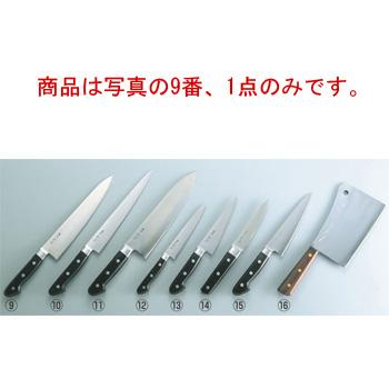 杉本 ツバ付最上品(A)洋庖丁(日本鋼)牛刀 24cm : 厨房用品 安吉 - 通販 - Yahoo!ショッピング