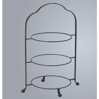 SW 18-8 ハイティースタンド(黒塗装仕上)小 3段 : 厨房用品 安吉 - 通販 - Yahoo!ショッピング