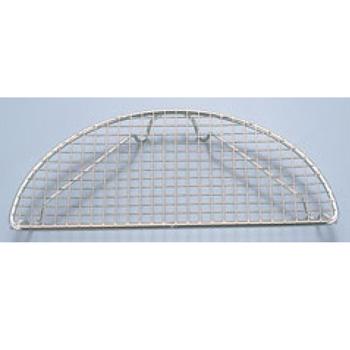 EBM 18-8 半月 とんかつアミ 大(200×100) : 厨房用品 安吉 - 通販 - Yahoo!ショッピング