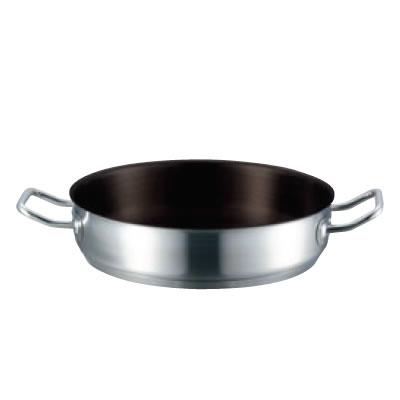 EBM 18-8 プロシェフ IH 外輪鍋 28cm 蓋無ノンスティック加工 : 厨房用品 安吉 - 通販 - Yahoo!ショッピング