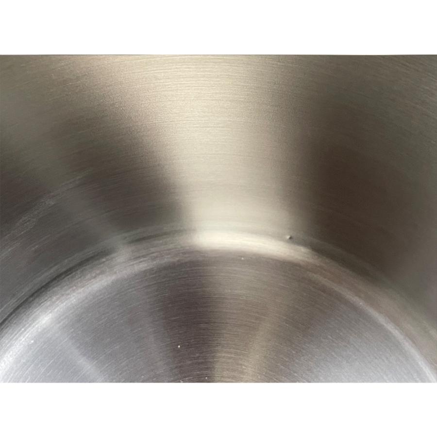 訳あり IHステンレス寸胴鍋 22cm 業務用 : 厨房用品 安吉 - 通販 - Yahoo!ショッピング