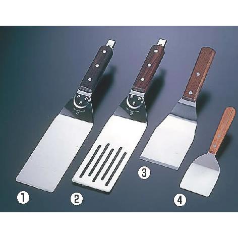 SA18-0木柄ハンバーガーターナー 小 :tkg-73-0313-0302:厨房用品 安吉 - 通販 - Yahoo!ショッピング