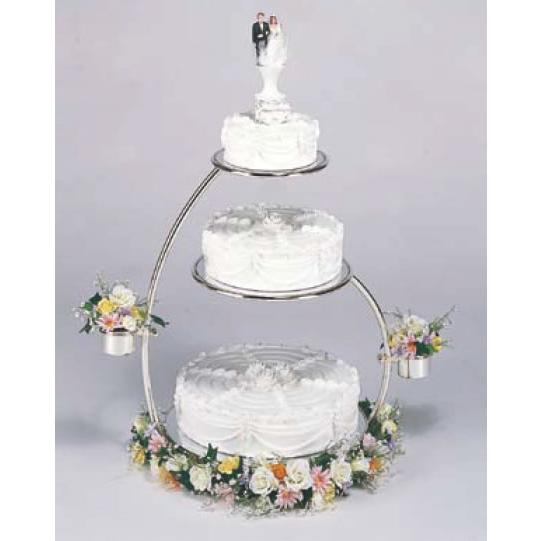 SW18-8 3段ピュアーケーキスタンド【代引き不可】 : 厨房用品 安吉 - 通販 - Yahoo!ショッピング