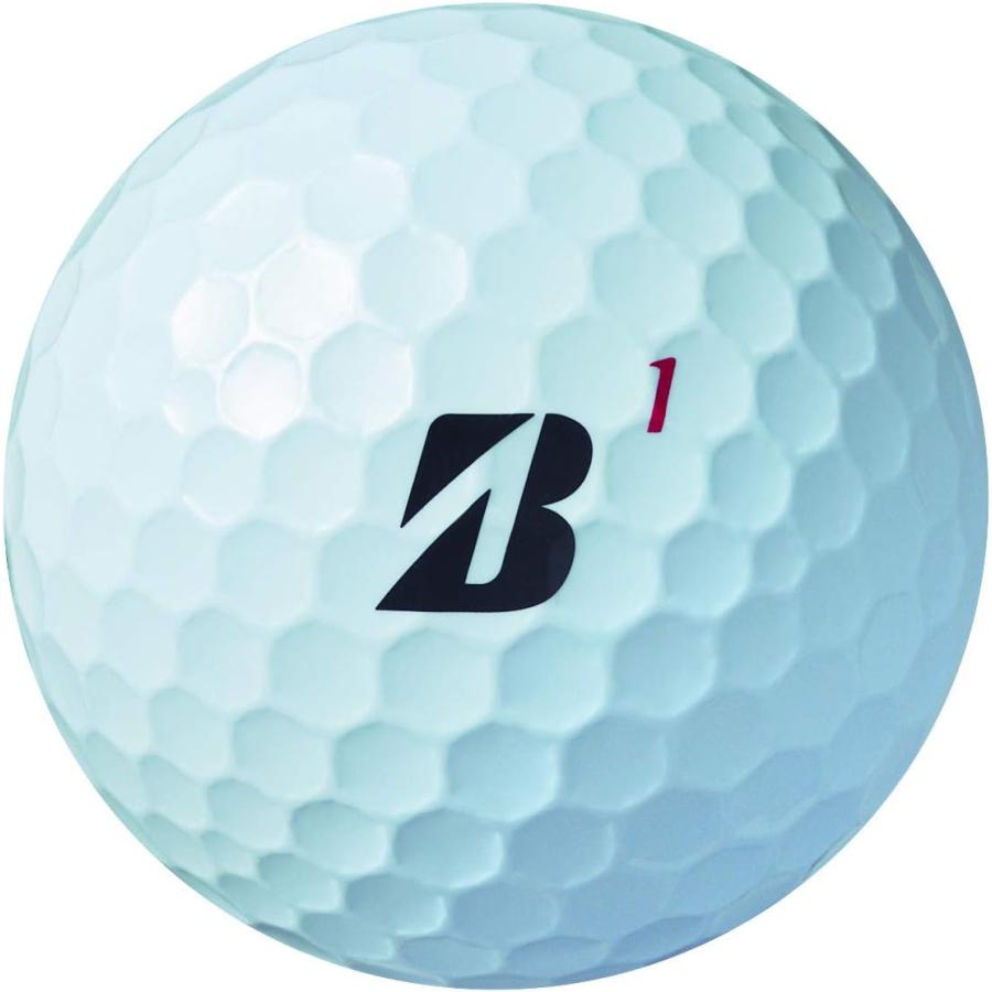 ブリジストン BRIDGESTONE ゴルフボール 1ダース 新品 12個 12球入 ゴルフ ボール ゴルフボール ホワイト 2022年モデル TOUR ツアー B XS S2WXJ ...