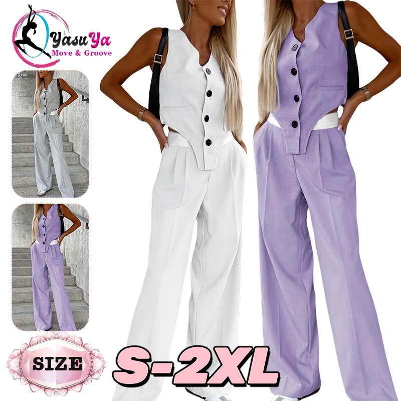 ダンス衣装 レディース ダンス スーツ セットアップ 2点セット ベスト パンツ 8色 無地 ヒップポップ 韓国 アイドル 衣装 ブラック ネイビー パープル グレー ゆ : LOSS ...