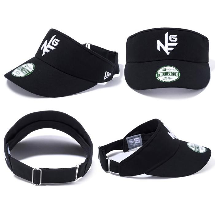 NEW ERA [ニューエラ] Sun Visor / Tall 1.0 ブラック 11225851 : ヤトゴルフ Yahoo!ショッピング ...