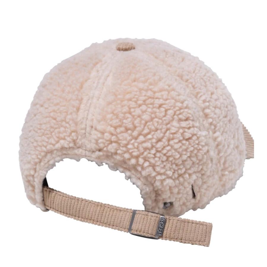 帽子 ニューエラ WOMEN'S 9TWENTY Boa Fleece ボアフリース コーデュロイバイザー ベージュ 13327832 ゴルフ ...