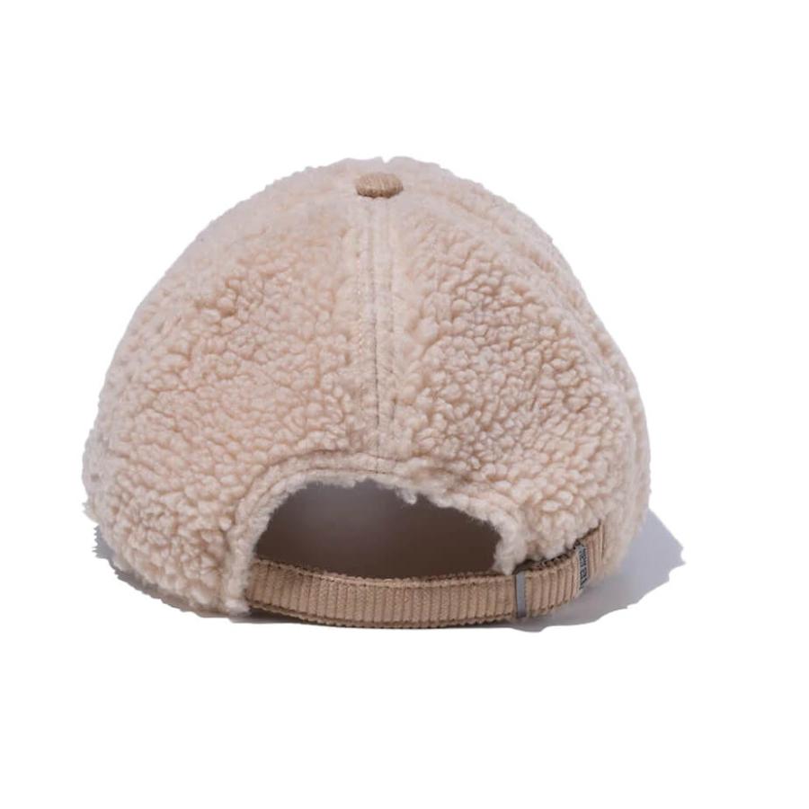 帽子 ニューエラ WOMEN'S 9TWENTY Boa Fleece ボアフリース コーデュロイバイザー ベージュ 13327832 ゴルフ ...