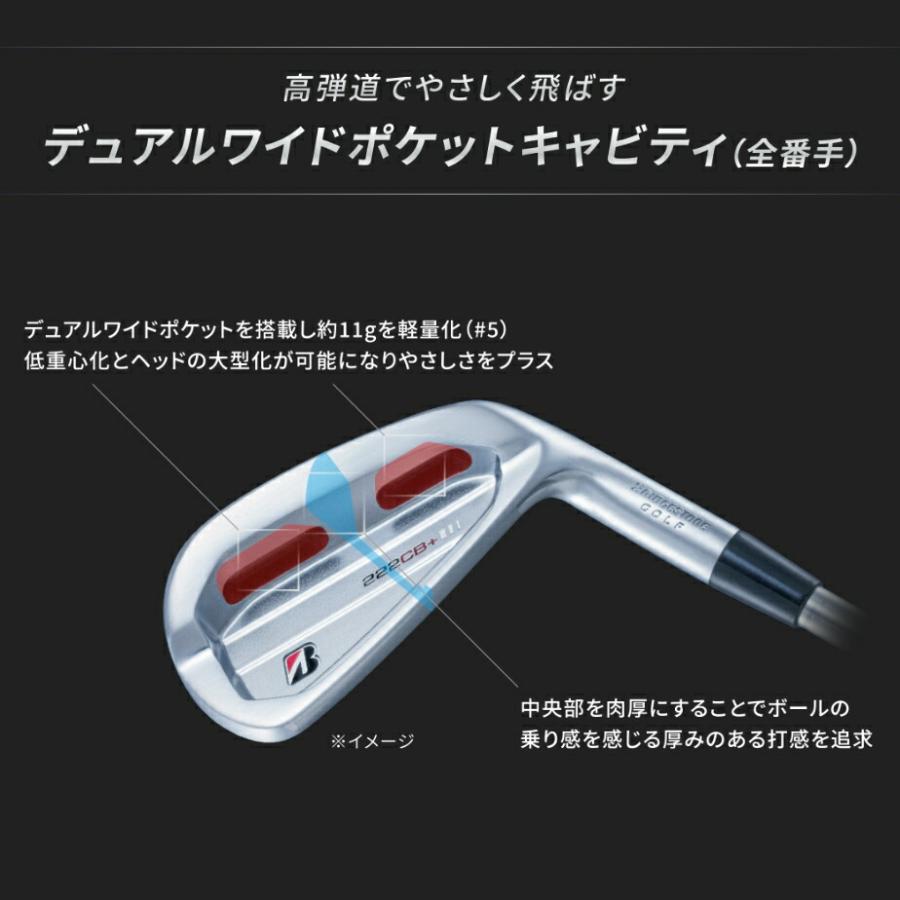 BRIDGESTONE GOLF アイアンセット 新品 6本 ブリヂストン ゴルフ BRIDGESTONE GOLF アイアンセット 新品 6本 ブリヂストン ゴルフ