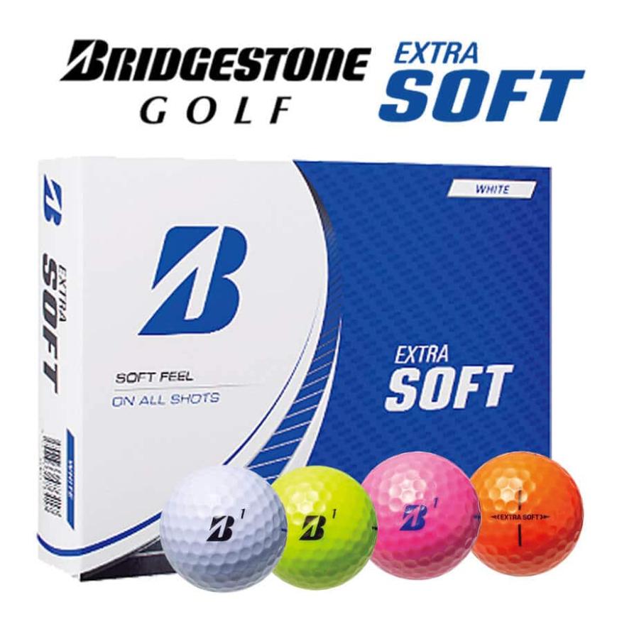 BRIDGESTONE GOLF ボール ブリヂストン ゴルフ EXTRA SOFT エクストラソフト 12球(1ダース) プレゼント : ヤトゴルフ Yahoo!ショッピング店 - 通販 ...