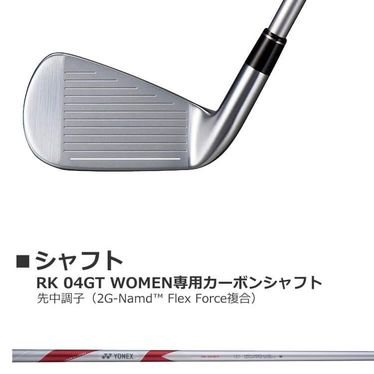 YONEX（ヨネックス） EZONE GT WOMEN 単品アイアン(6,AW,SW) RK 04GT