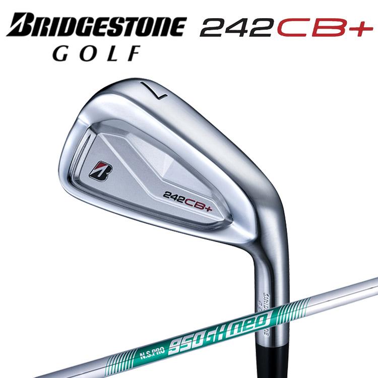 BRIDGESTONE GOLF ブリヂストン ゴルフ 242CB+アイアン 6本セット（＃5〜9, PW）N.S.PRO 950GH neo スチールシャフト メンズ 右用 2PPN6I ...