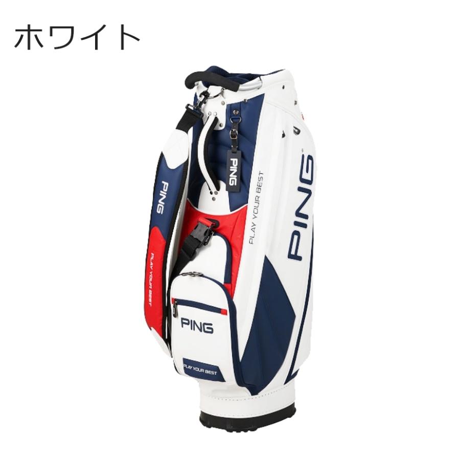 キャディバッグ ピン PING USA ホワイト ネイビー トリコロール 9.5インチ CB-P222 ゴルフ 高級感 カジュアル 限定品 :cb-p222:ヤトゴルフ Yahoo ...