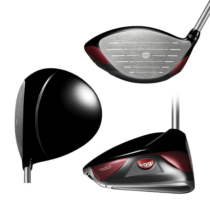 PRGR [プロギア] NEW egg 赤エッグ 2017 ドライバー IMPACT-SPEC : ヤトゴルフ Yahoo!ショッピング店 - 通販 - Yahoo!ショッピング