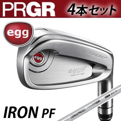 PRGR [プロギア] NEW egg 赤エッグ 2017 アイアン PF 4本セット (#7−#9、Pw) ソフトスチールシャフト : ヤトゴルフ Yahoo!ショッピング店 - 通販 ...