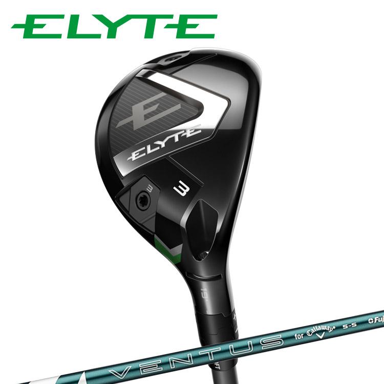 【予約受付中】キャロウェイ エリート ユーティリティ VENTUS GREEN 50 for Callaway カーボンシャフト メンズ 右用 日本正規品 2025 ELYTE : elyte ...