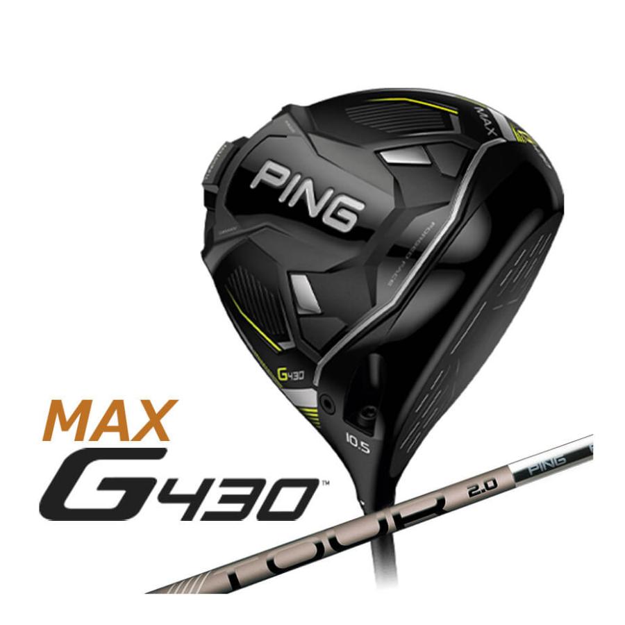 PING \セール／ウッド ピン G430 MAX ドライバーPING TOUR 2.0 CHROME カーボンシャフト メンズ 右用 ゴルフ : ヤトゴルフ Yahoo!ショッピング店 ...