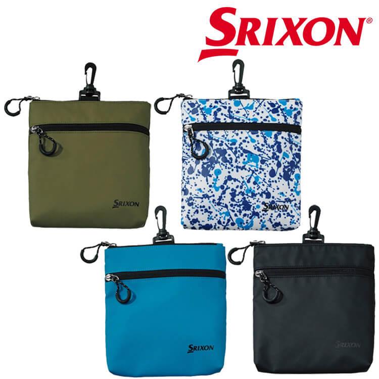 SRIXON ダンロップ スリクソン ファスナーポーチ メンズ GGF-B2806 ゴルフ スポーツ 2024年モデル DUNLOP : ヤト ...
