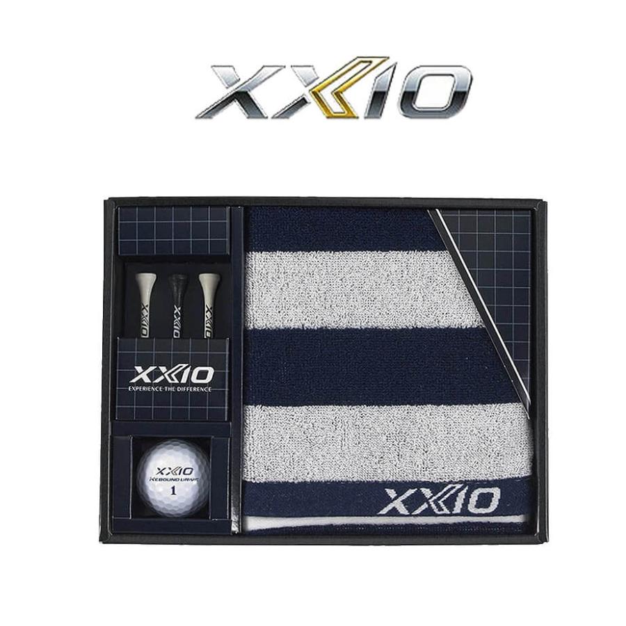 ギフトセット ダンロップ ゼクシオ リバウンド ドライブ ボールギフト メンズ GGF-F1070 ボール ウォッシュタオル ウッドティ セット ゴルフ DUNLOP XXIO : ヤトゴルフ ...
