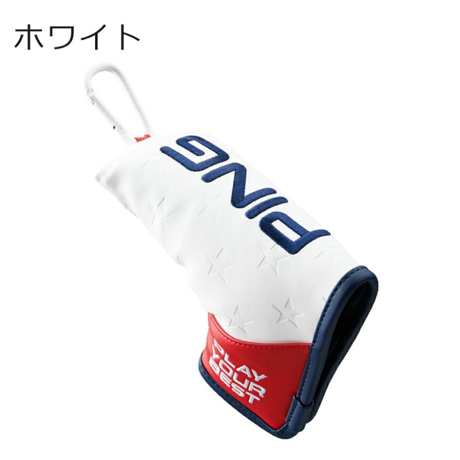 PING ヘッドカバー パター用 ピン アメリカ リコロール HC-P222 36205 ゴルフ 高級感 カジュアル USA 限定品 ブレード型 ピン型 : ヤトゴルフ Yahoo ...