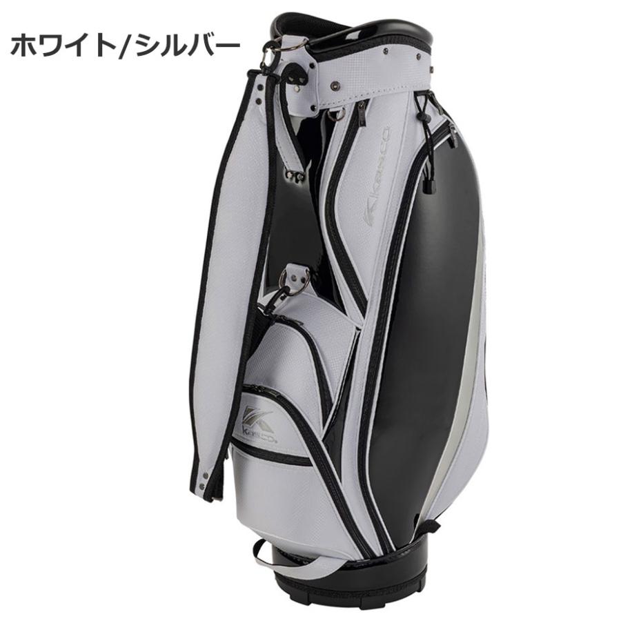 キャスコ KASCO キャディバッグ KS-0105 9.0型 47インチ対応 ゴルフ 日本正規品 kasco（キャスコ） キャディバッグ メンズ KS-0105 9型 大容量 ゴルフ