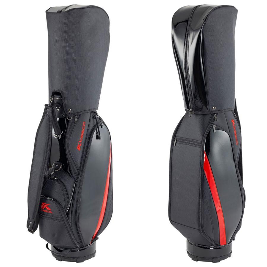 kasco（キャスコ） キャディバッグ メンズ KS-0105 9型 大容量 ゴルフ