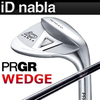 PRGR [プロギア] iD nabla ウェッジ オリジナルカーボンシャフト : ヤトゴルフ Yahoo!ショッピング店 - 通販 - Yahoo!ショッピング