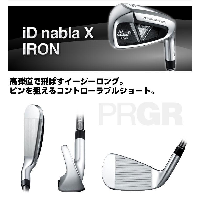 PRGR [プロギア] iD nabla 単品アイアン(＃5) スペックスチール3シャフト : ヤトゴルフ Yahoo!ショッピング店 - 通販 - Yahoo!ショッピング