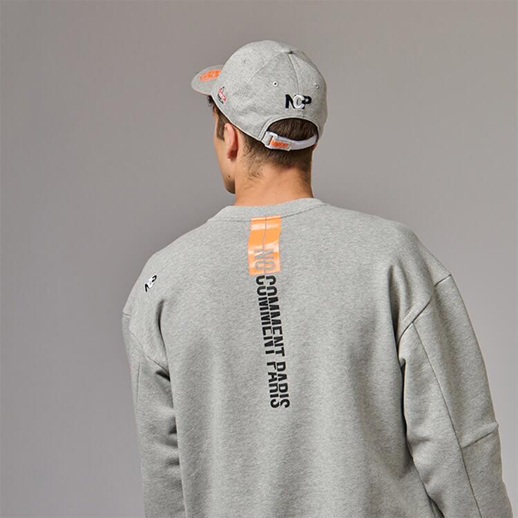 NO COMMENT PARIS (ノーコメントパリ) NC スポーツ スウェットキャップ NCP SPORTS 帽子 NCP-CP014 ...