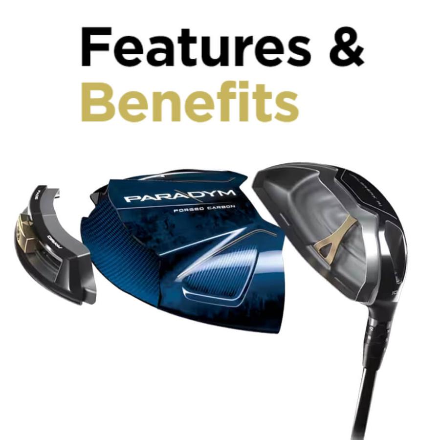 Callaway ウッド キャロウェイ PARADYM [パラダイム] ドライバー SPEEDER NX GREEN 50 カーボンシャフト メンズ ゴルフ 右用 : ヤトゴルフ Yahoo ...