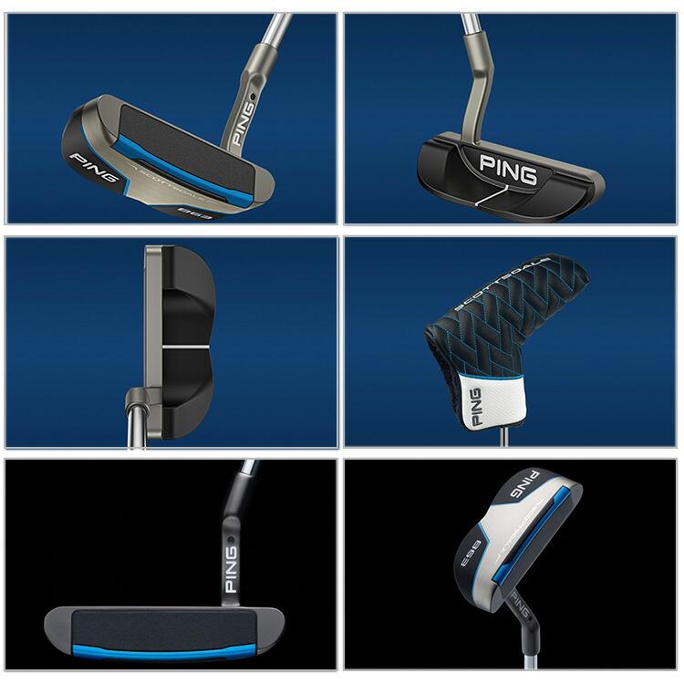 ピン SCOTTSDALE B63 パター ミッドマレット メンズ 右用 スコッツデールパター ビー63 日本正規品 PING PING（ピン） SCOTTSDALE B63 パター ミッドマレット メンズ 右用