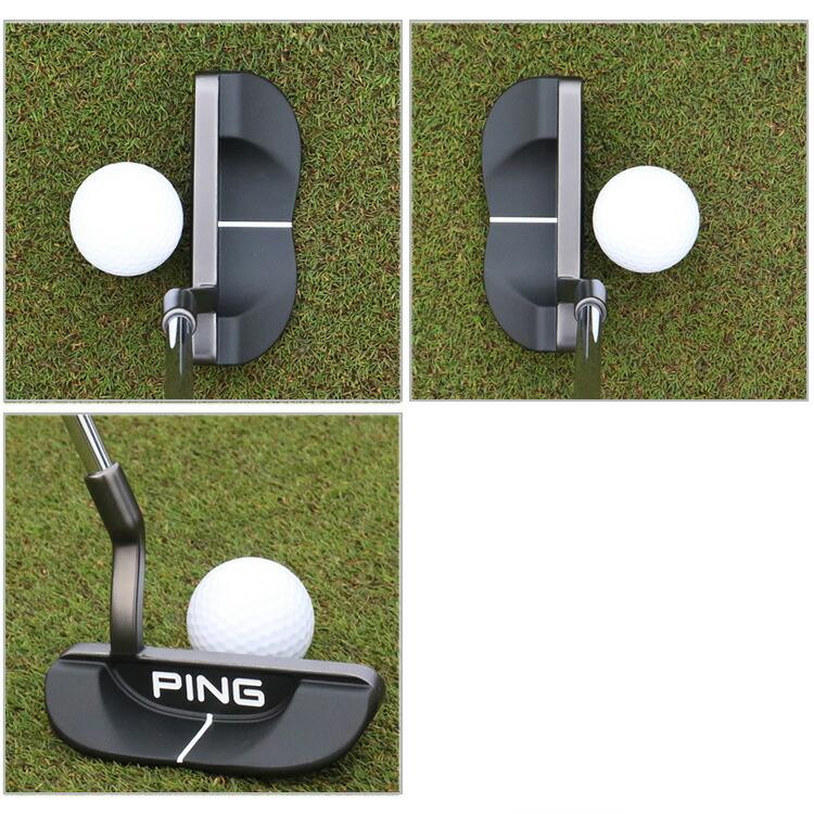 PING（ピン） SCOTTSDALE B63 パター ミッドマレット メンズ 左用