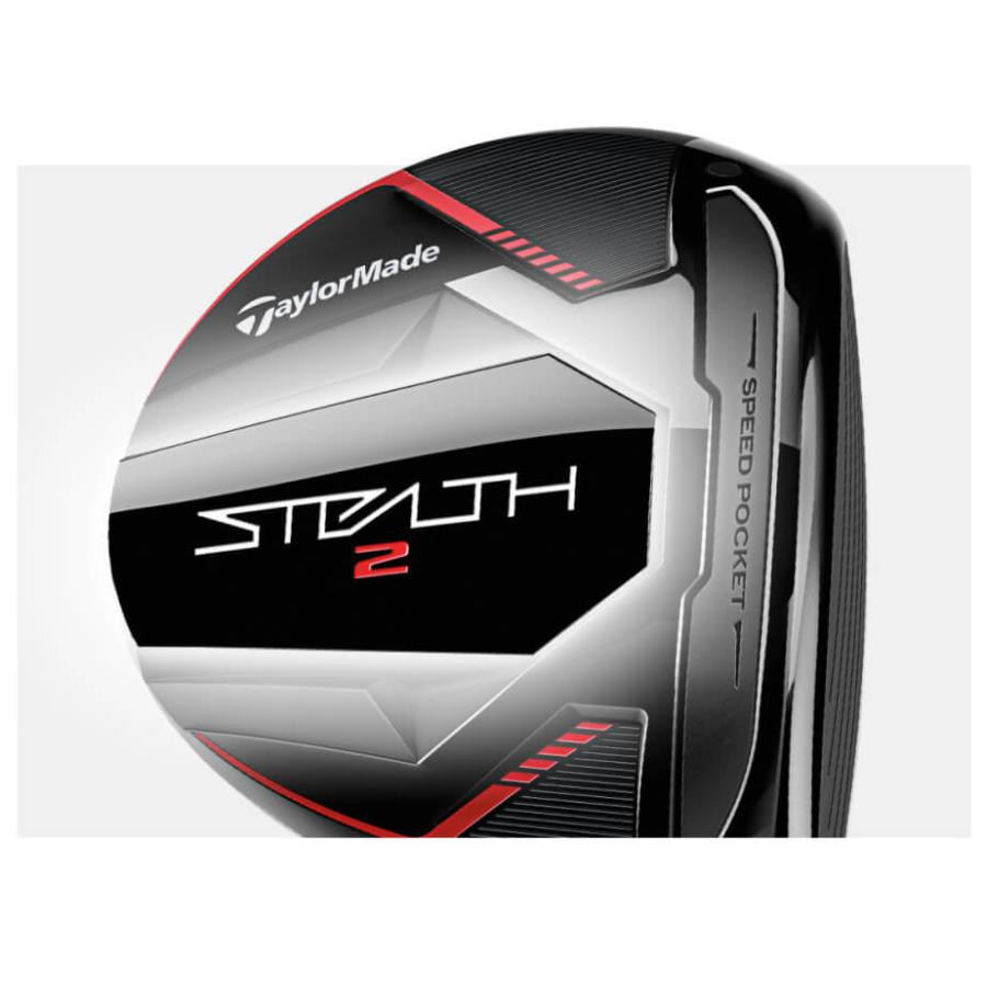TaylorMade ウッド テーラーメイド STEALTH2[ステルス2] フェアウェイウッド TENSEI RED TM50('22) カーボンシャフト メンズ ゴルフ 右用 : ヤト ...