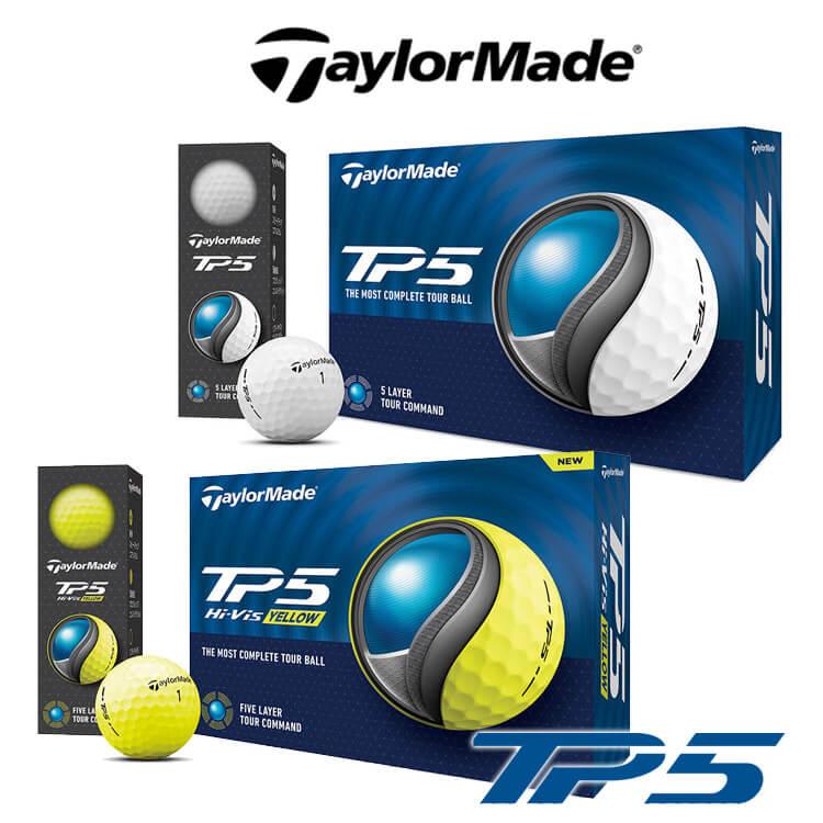 TaylorMade 【あす着対応】テーラーメイド 2024 TP5 ゴルフ ボール 1ダース(12球) : ヤトゴルフ Yahoo!ショッピング店 - 通販 - Yahoo!ショッピング